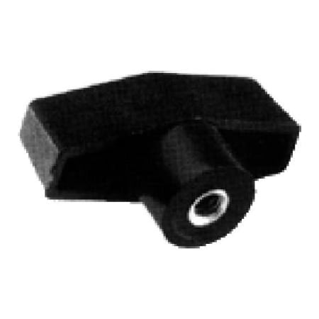 J.W. Winco J.W. Winco TH Polypropylene W/Brass Insert T-Bar Knob Tapped mm Diameter 63.5mm ...